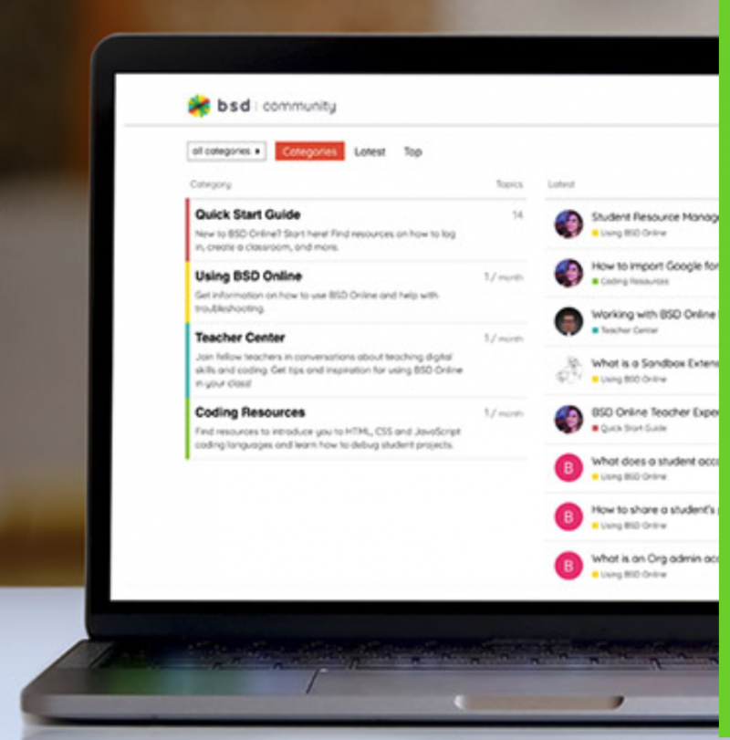 Programa de Desarrollo de Habilidades Digitales con Plataforma BSD ...