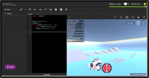 Aprende Programación y Robótica en el entorno online de simulación CoderZ - Educación Tecnológica